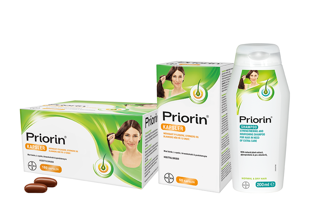 Buy-priorin | Priorin - Næring til håret